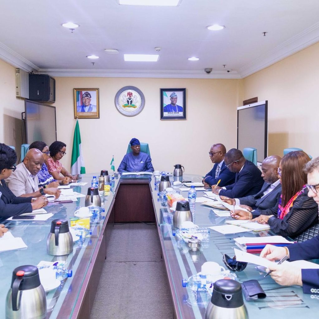 Federal Government Endorses Lagos International Financial Centre ...